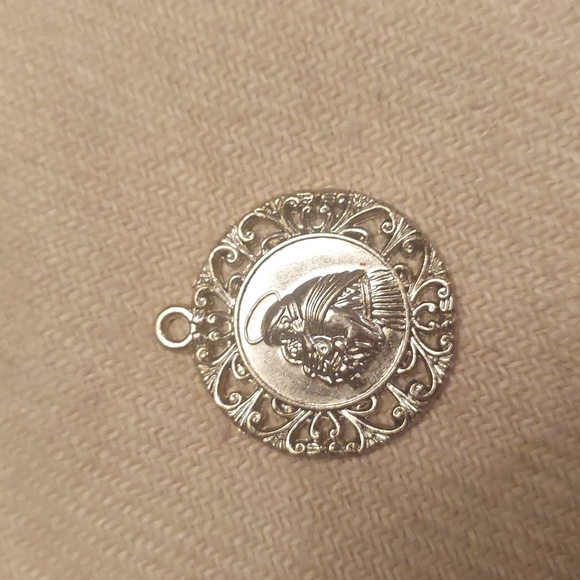 Vintage | Jewelry | Vintage St Anthony Gold Medal Pendant | Poshmark